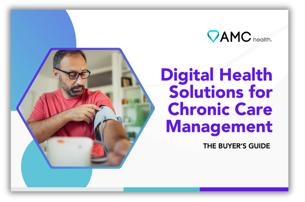 Digital Health Solutions for Chronic Care Management